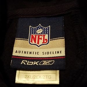 Reebok | Shirts | Nwot Rams Football Mens Reebok Sideline Hoodie | Poshmark